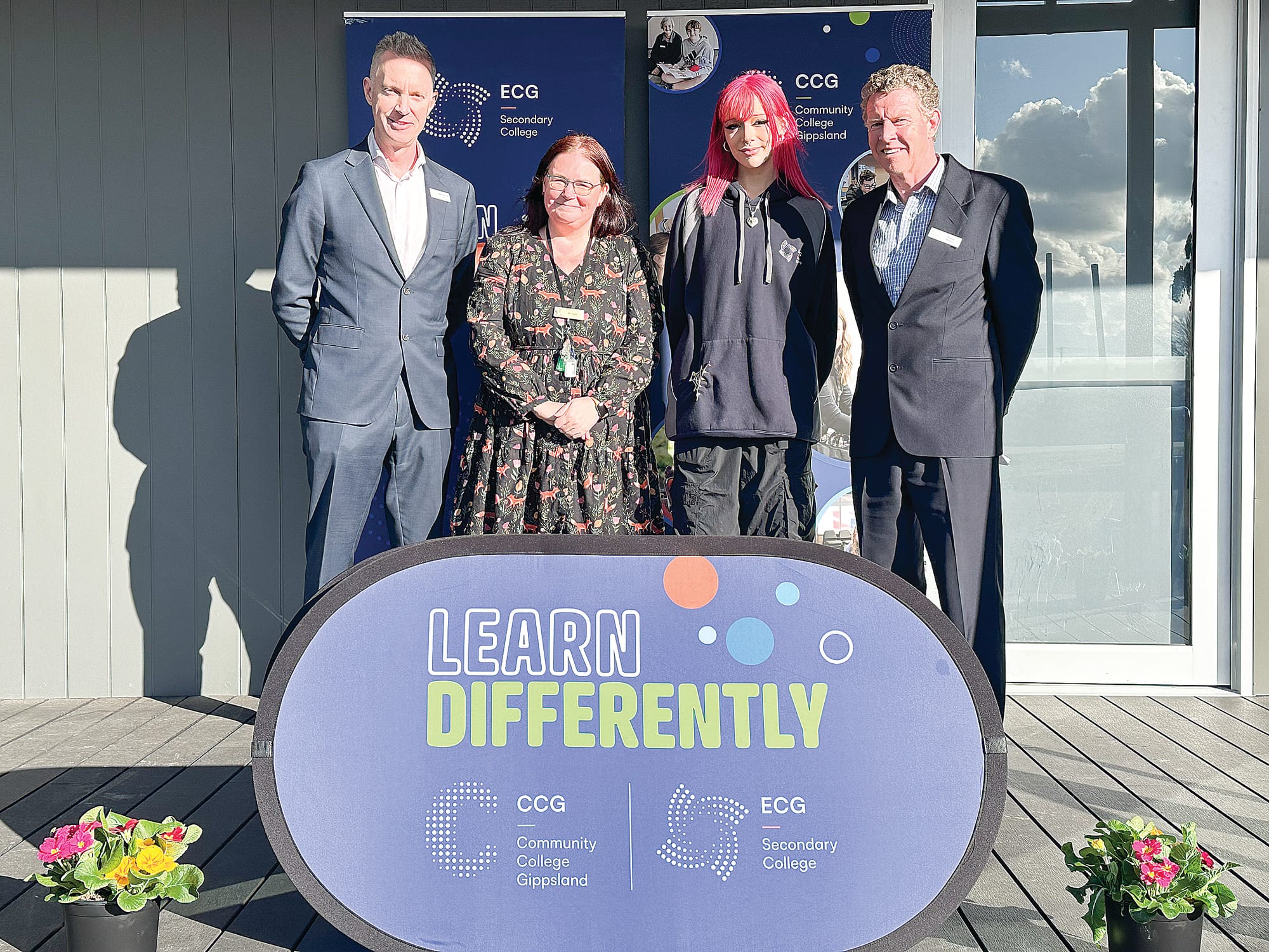 Growing student numbers sees new facilities for CCG