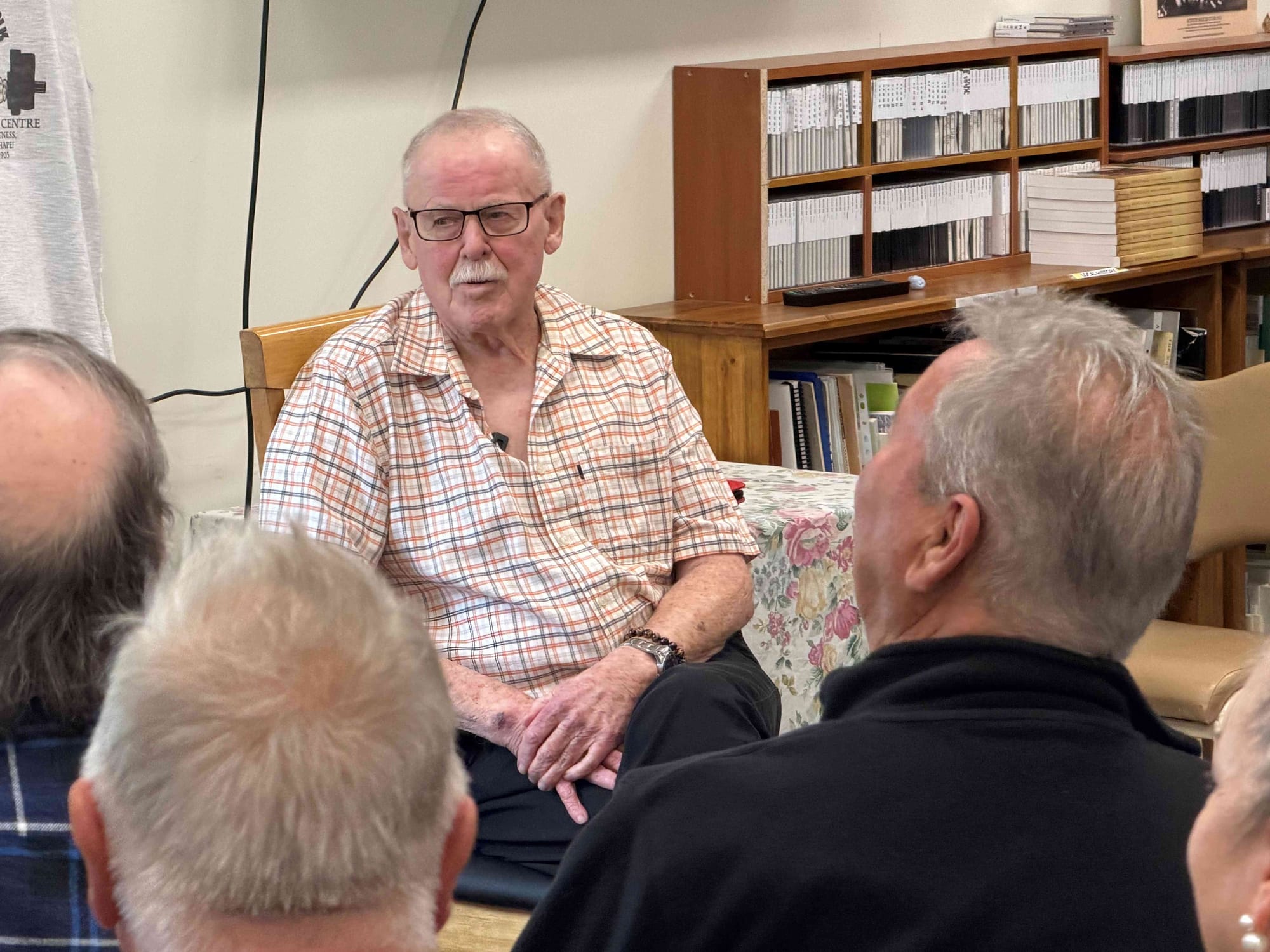 Never stop trying and training, says Keith Milkins