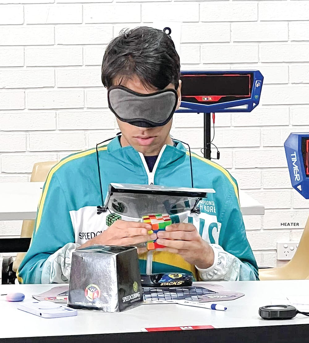 Speed cubers set to return to Inverloch