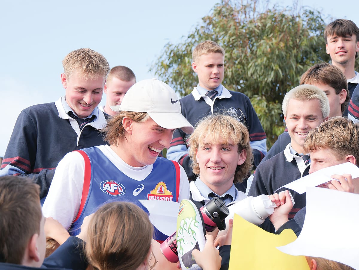 Phillip Island Bulldog Zac Walker now a Western Bulldog
