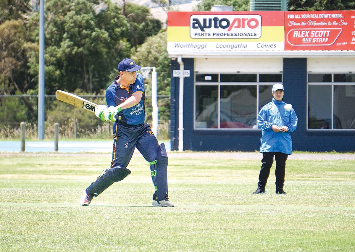 Kilcunda-Bass up for the challenge