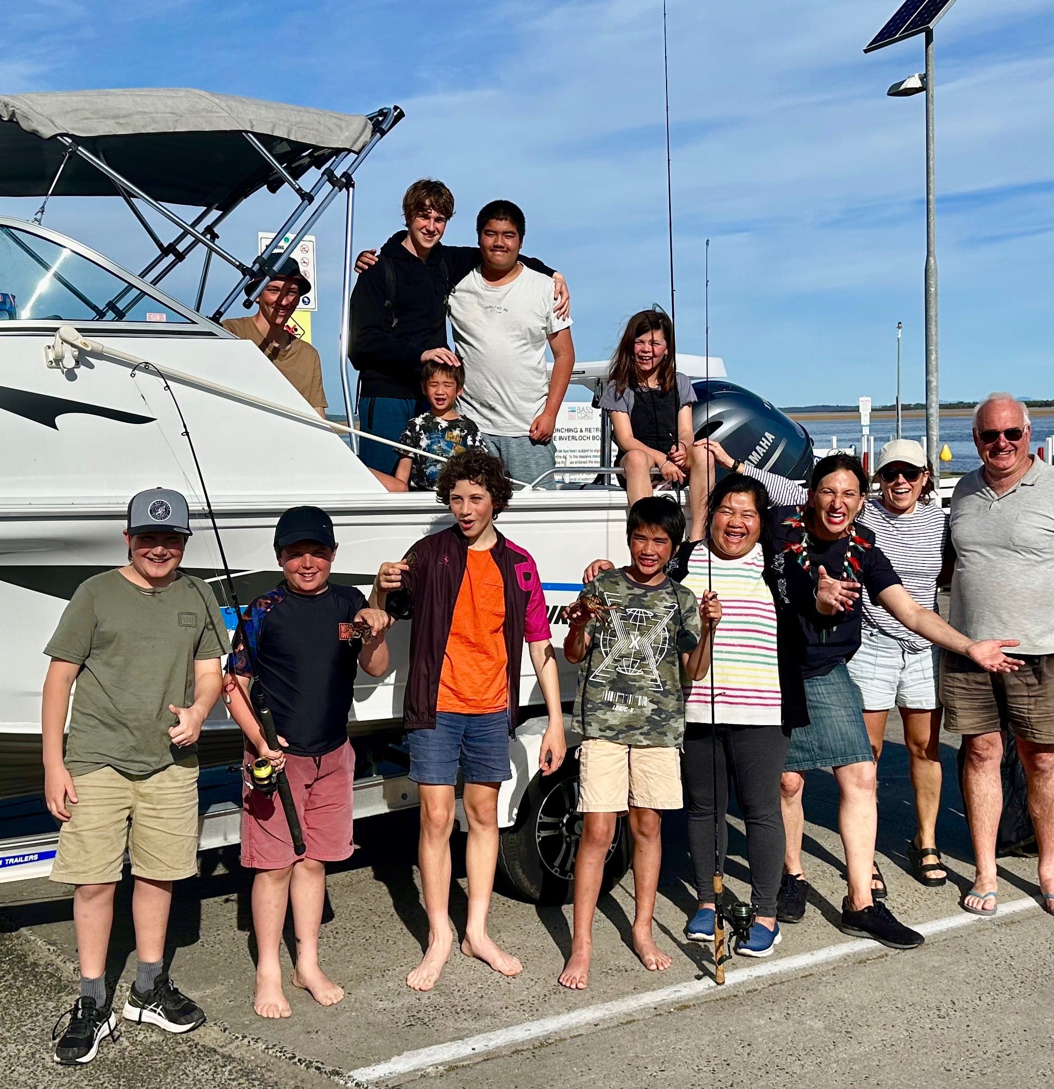 Crugnale MP hails $2M Inverloch boat ramp promise